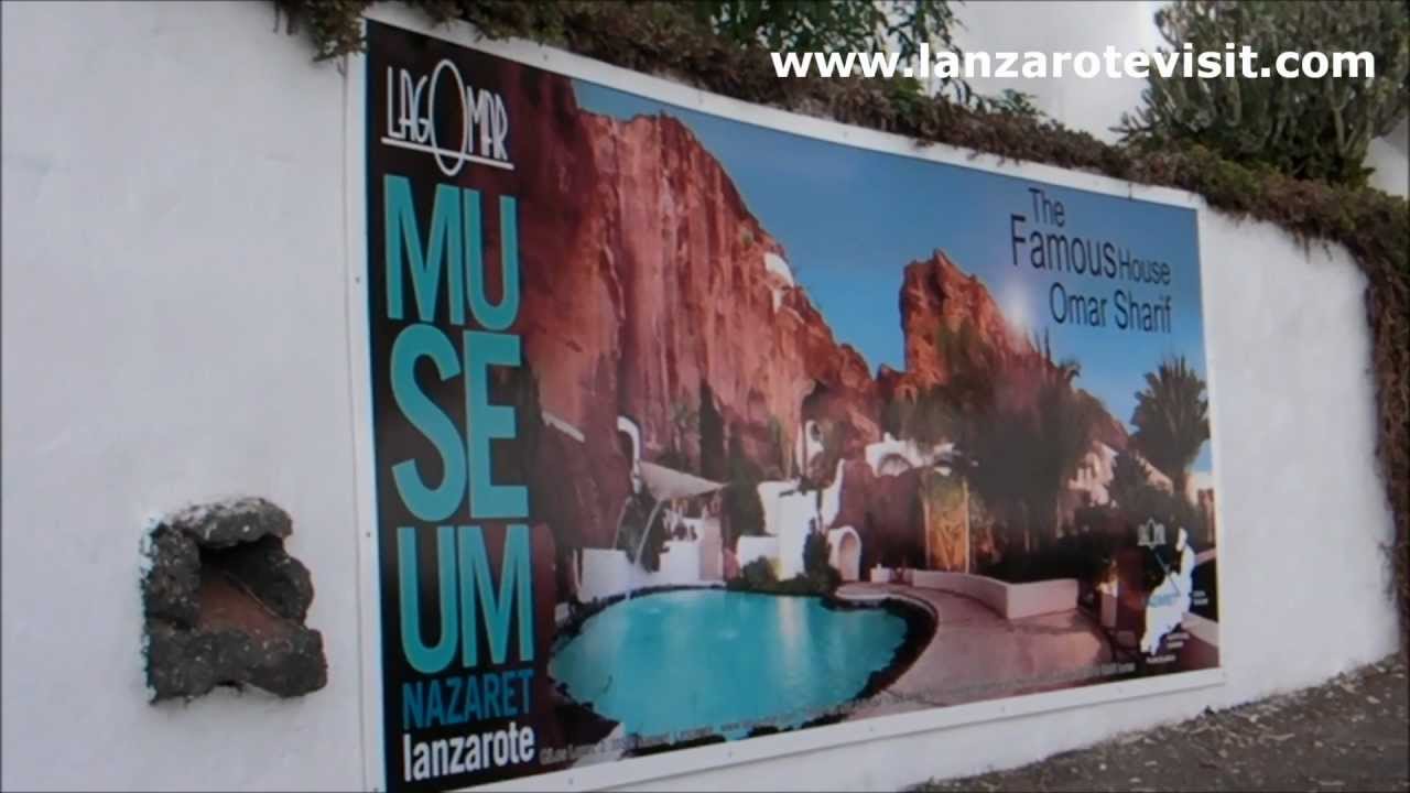 Lagomar Museum, Lanzarote (Museo Lagomar) - YouTube