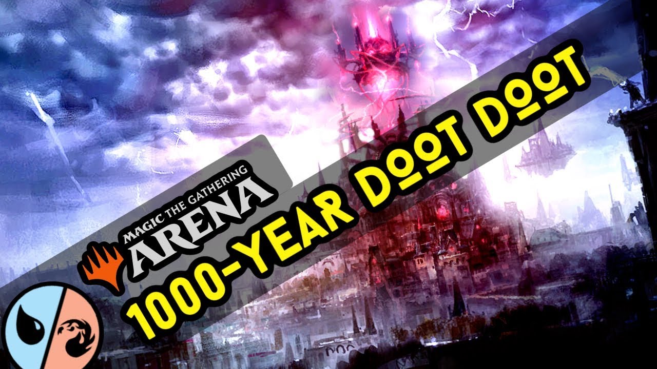 1000 Year Doot Doot – Izzet Jank 1000 Year Storm Deck Bo1 – Magic The ...