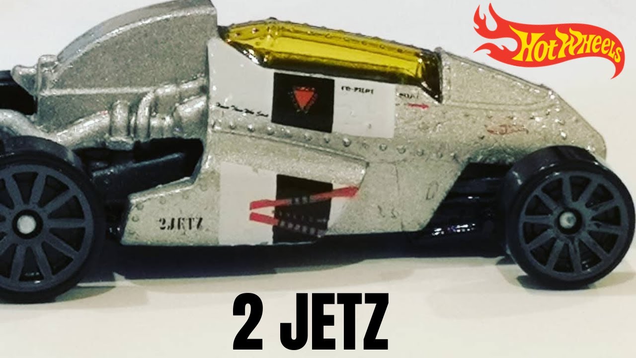 HOT WHEELS 2 JetZ Casting - YouTube
