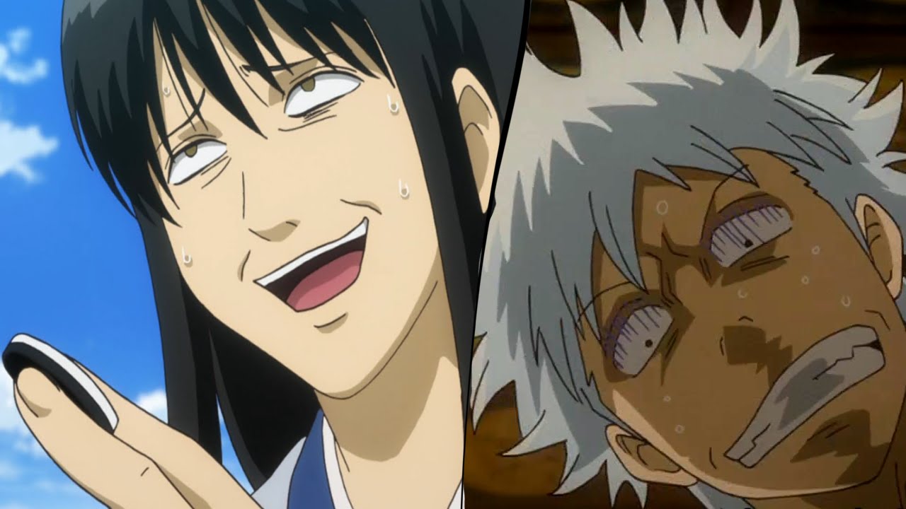 銀魂 Gintama 2015 Episode 19 (284 )銀魂 Gintoki in Prison! Katsura Vs ...