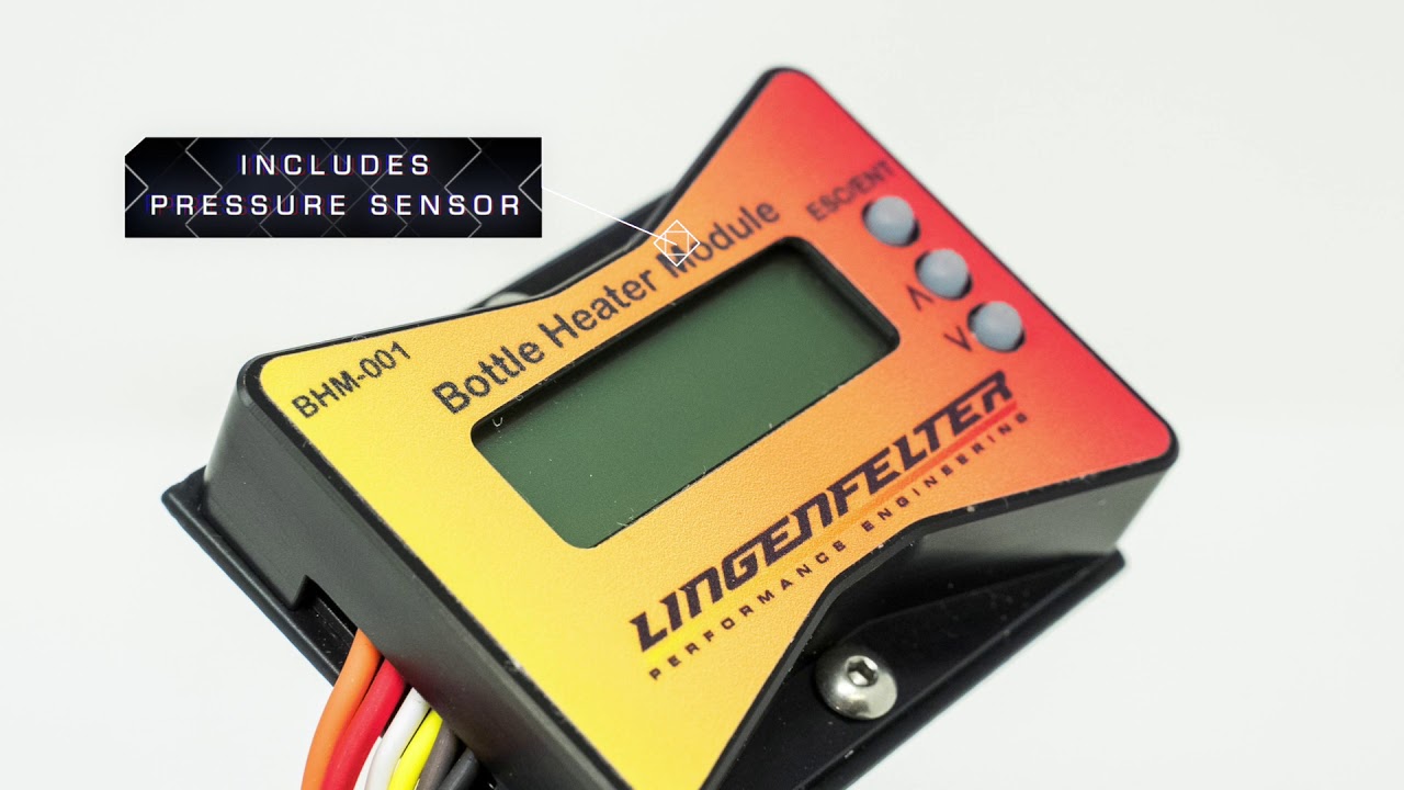 Lingenfelter BHM-001 Nitrous Bottle Heater Control Module - YouTube