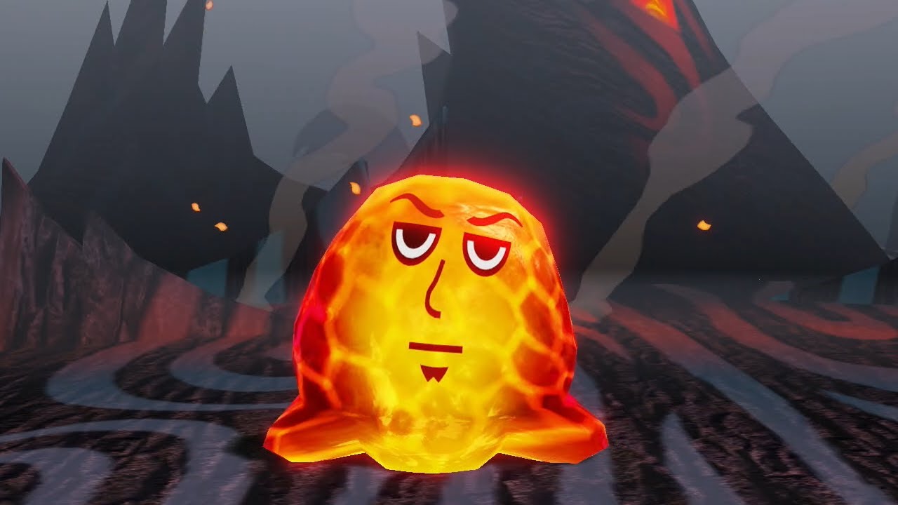 Miitopia Switch Magma Slime Boss Fight - YouTube