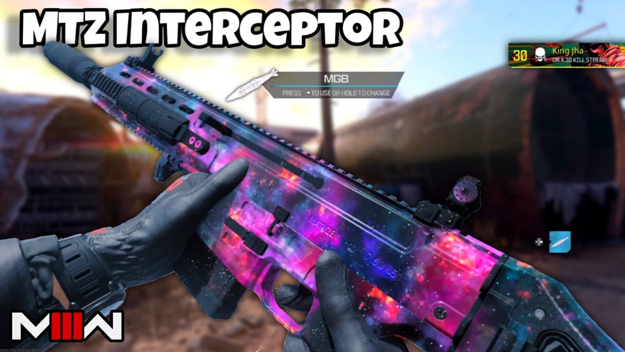 Modern Warfare III: MTZ Interceptor The Best Gun In MWIII - YouTube