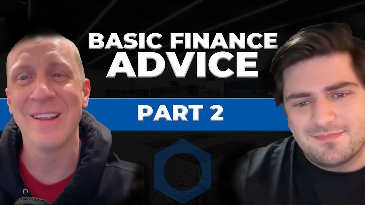 BASIC FINANCE ADVICE! Part 2! - YouTube