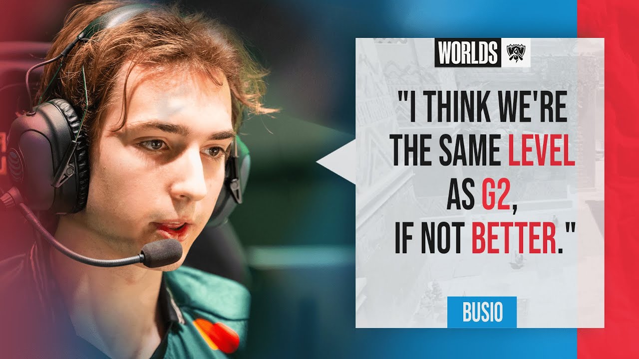 FlyQuest Busio on NA being better than EU | League of Legends Worlds ...