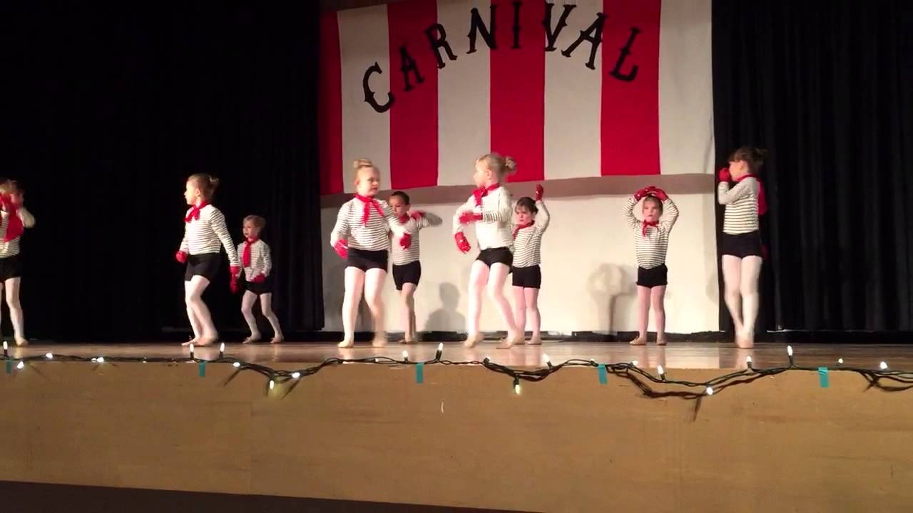 JT's winter dance recital 2015 - ballet, Mime Dancers - YouTube