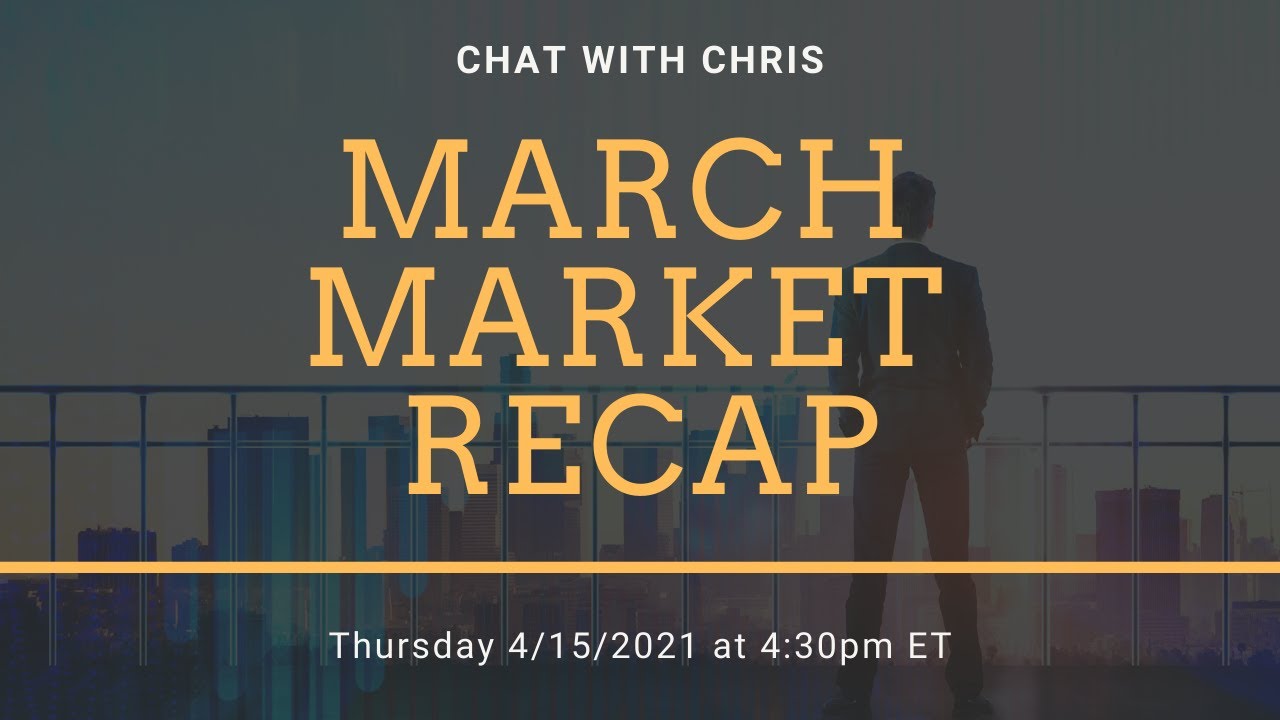 March Market Recap - YouTube
