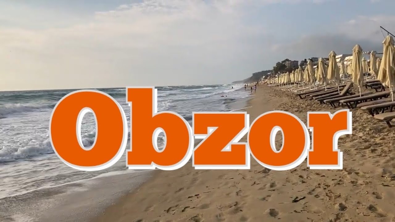 Walking in Obzor, Bulgaria 🇧🇬 - YouTube