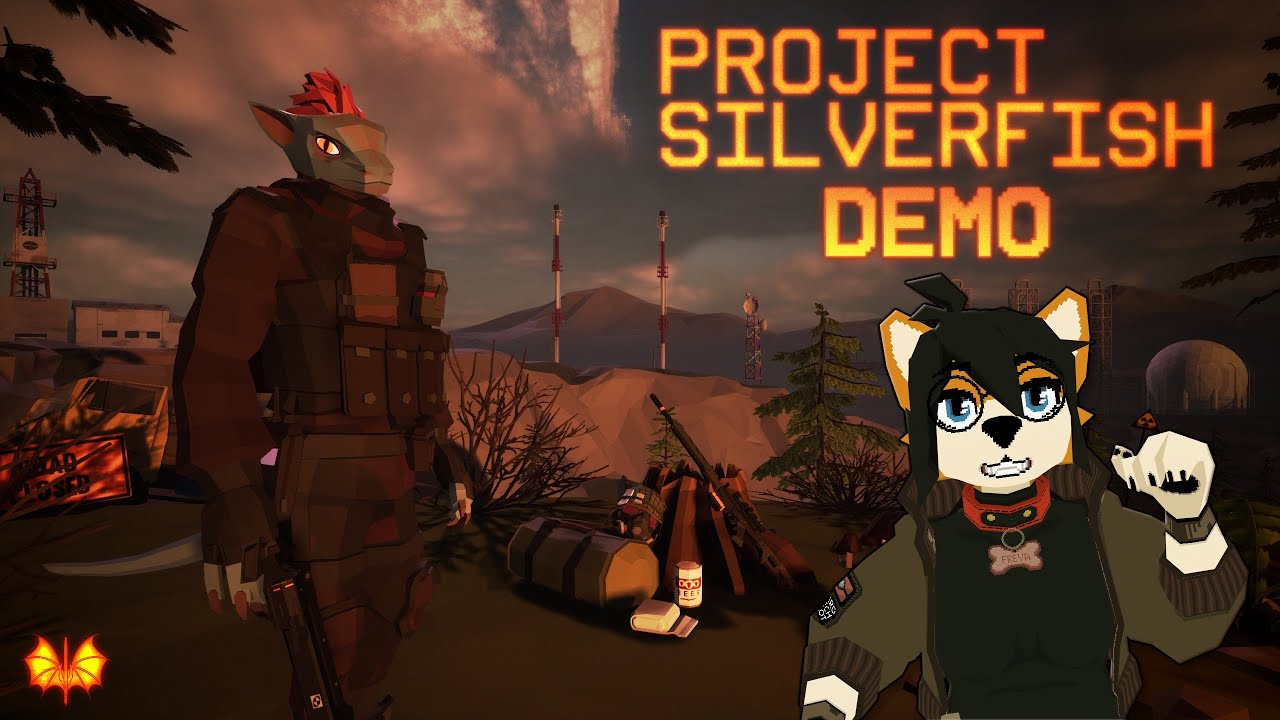 [VTuber] Furry STALKER? Let's try PROJECT SILVERFISH with DigiDoggi ...
