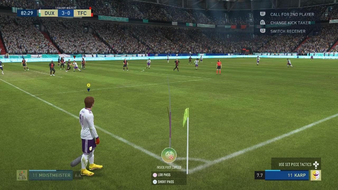 FIFA 23 - Corner Bike - YouTube