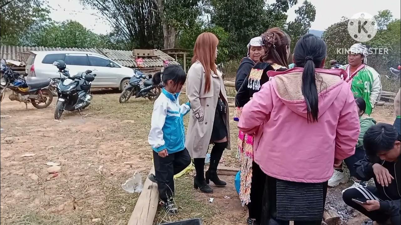 hnub no mus haus tshoob los lom zem kawg thiab nawb - YouTube