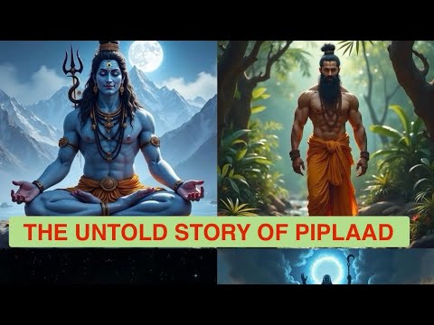 The Untold Story of Piplaad: First Avatar of Shiv ji - YouTube