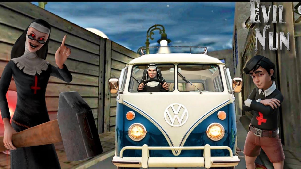 Evil Nun Ki Car Churali😂 (Van Escape - Evil Nun Episode 2) - YouTube