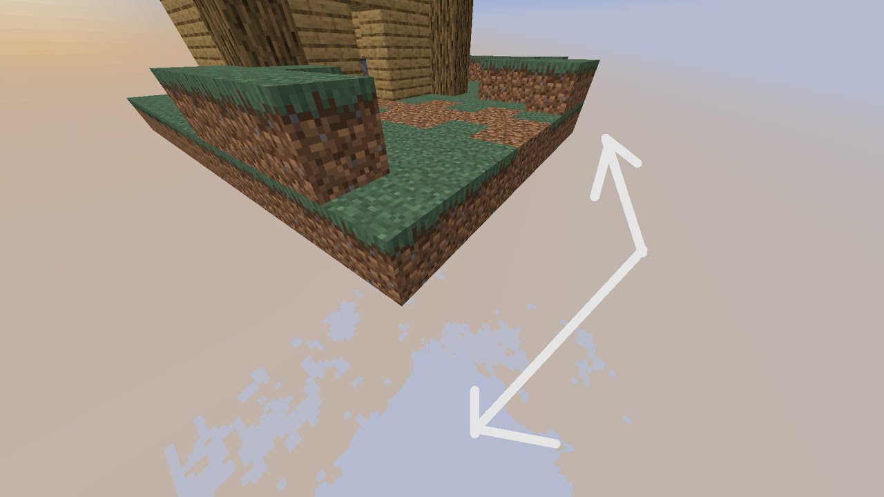 Building ABOVE The Wold Height Limit in VANILLA MINECRAFT (And below ...