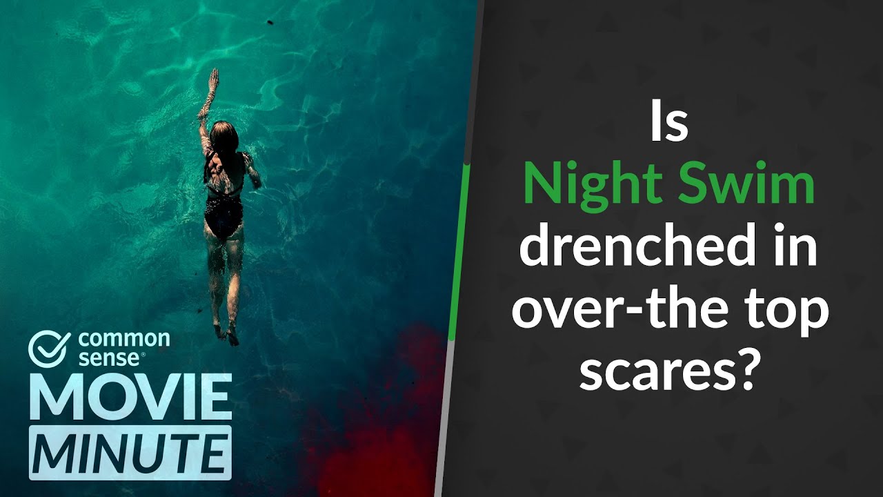 Is Night Swim drenched in over-the-top scares? | Common Sense Movie ...