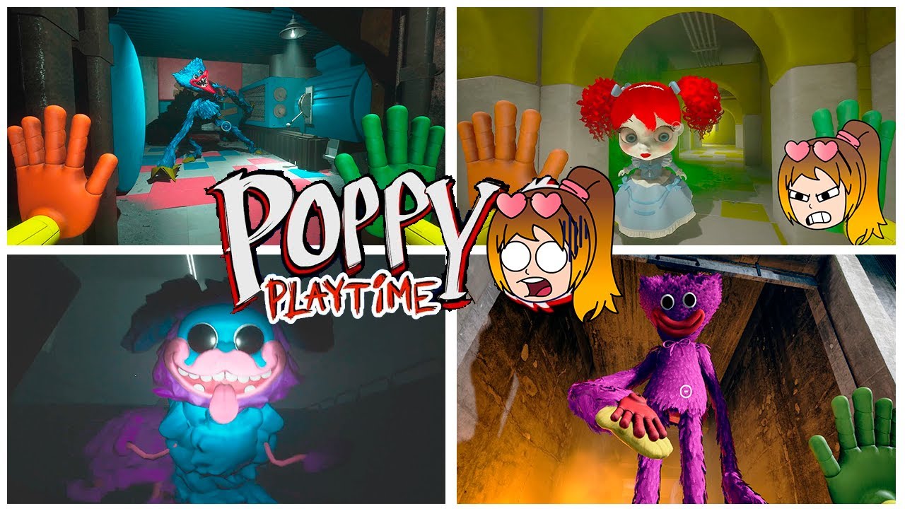 ENCUENTRO LA MANO NARANJA DEL CAPITULO 3 | ME ENFRENTO A HUGGY WUGGY ...