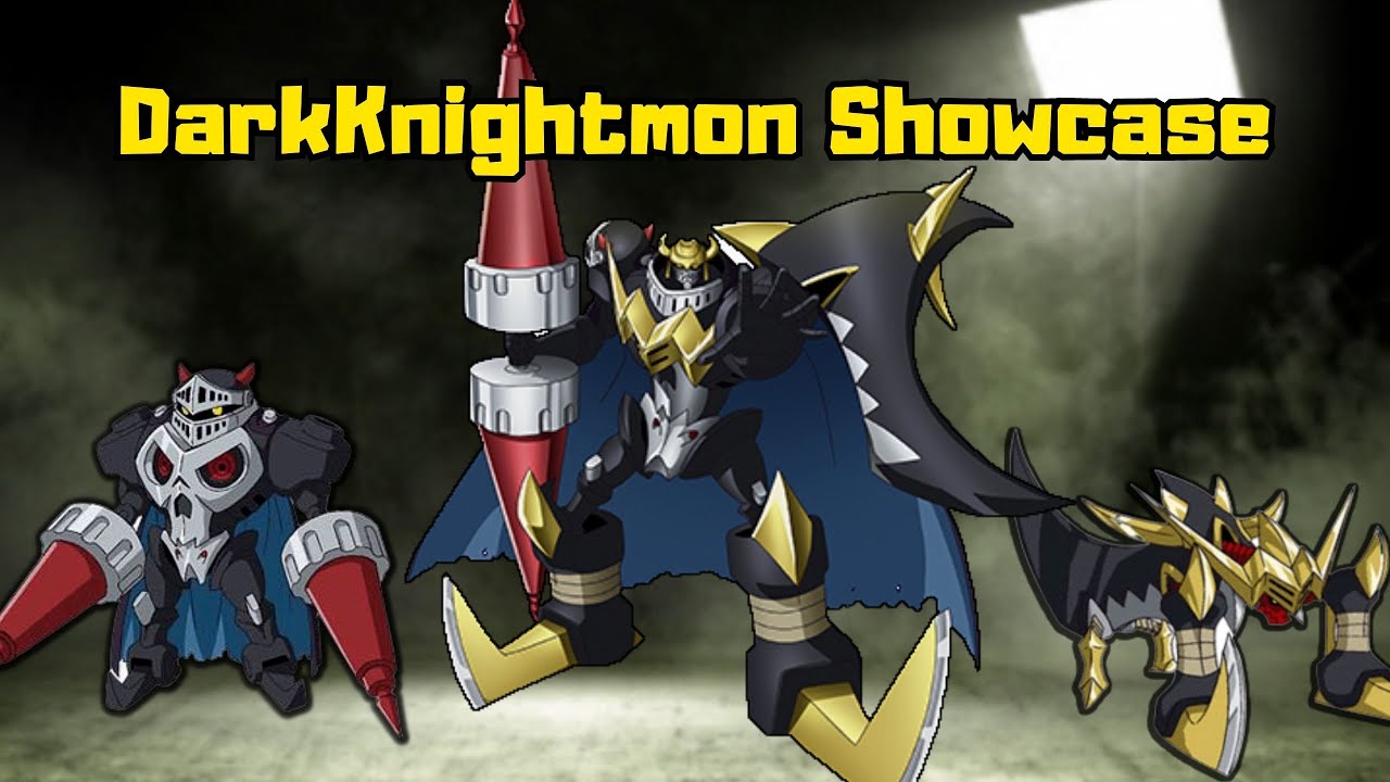 Dark Knightmon - Showcase - Digimon Masters Online - YouTube