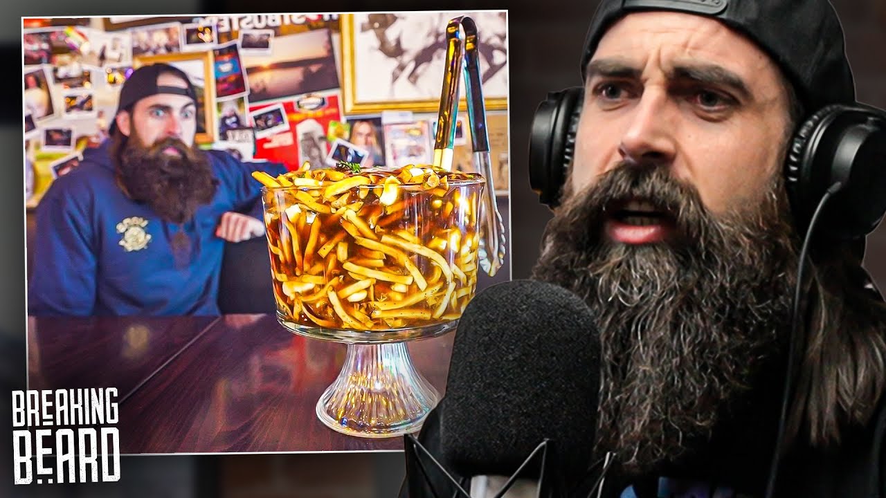 This 7lbs Poutine Punch Bowl was Nearly Impossible to Conquer! - YouTube