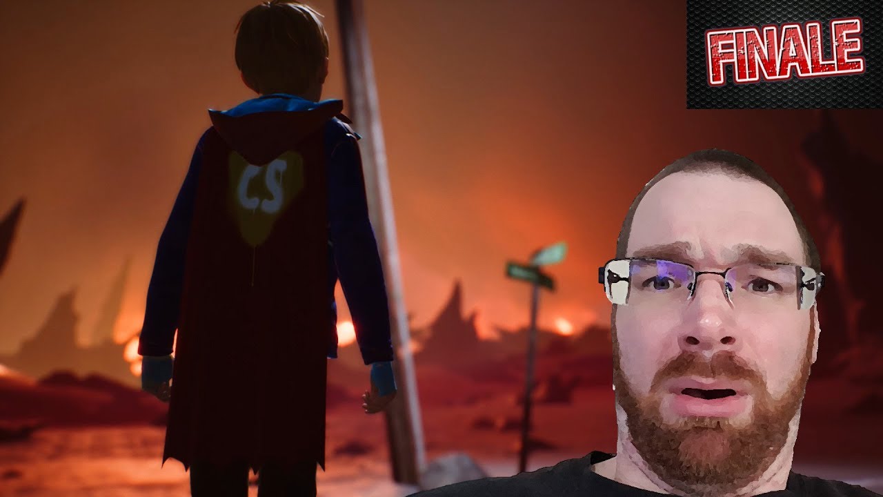 The Sad Truth.... - The Awesome Adventures of Captain Spirit (Finale ...