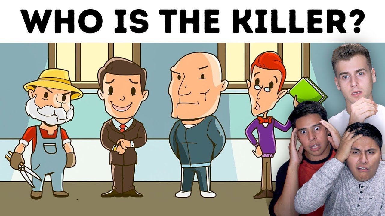 Mystery Riddles Only The Top 5% Can Solve (We Failed) - YouTube