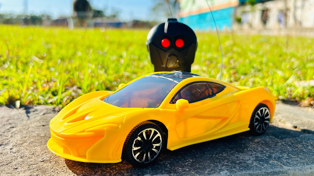 New RC REMOTE CONTROL RACING CAR Unboxing Amazing Video 🚕🚕|| - YouTube