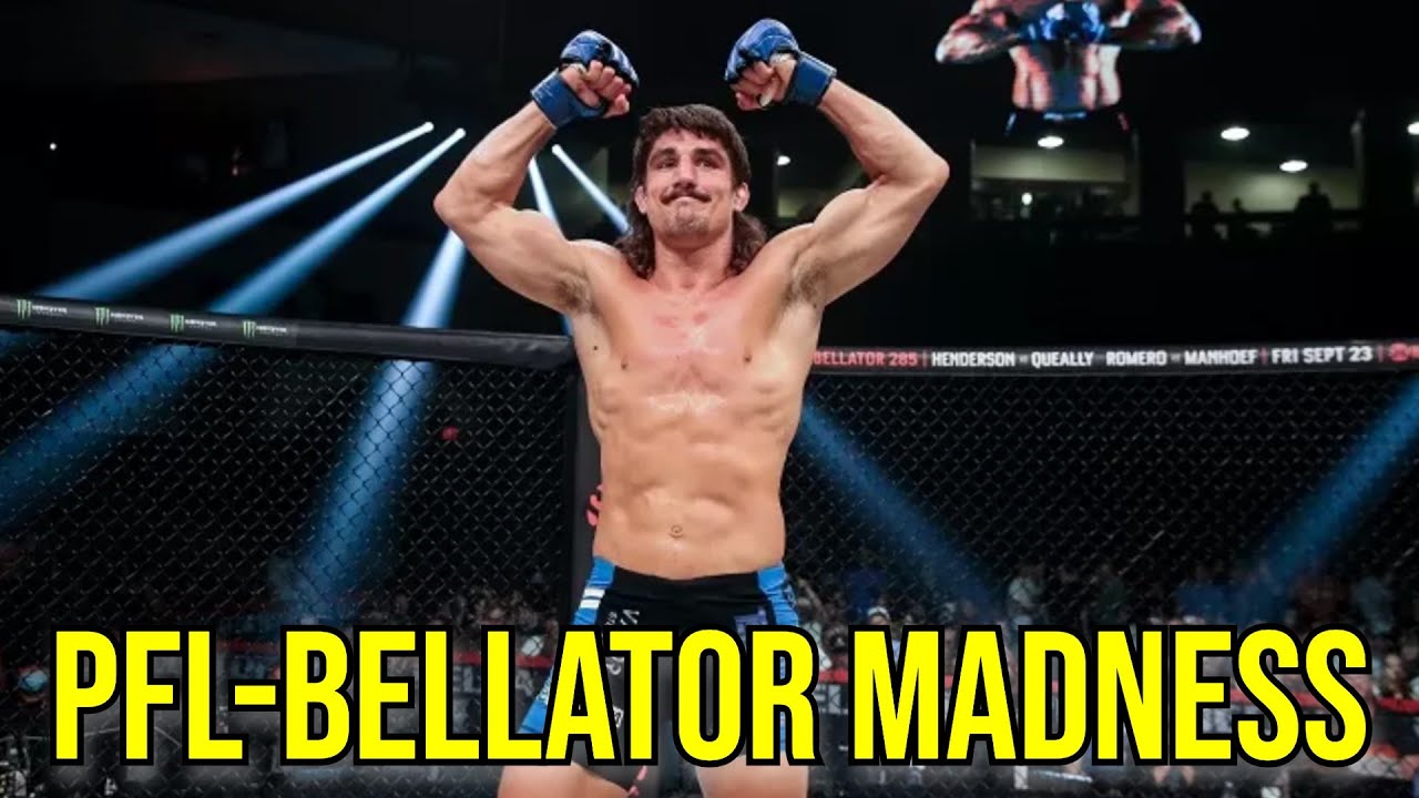 Aaron Jeffery Navigating PFL-Bellator Merger, MMA Fanbases, Maybe Some ...