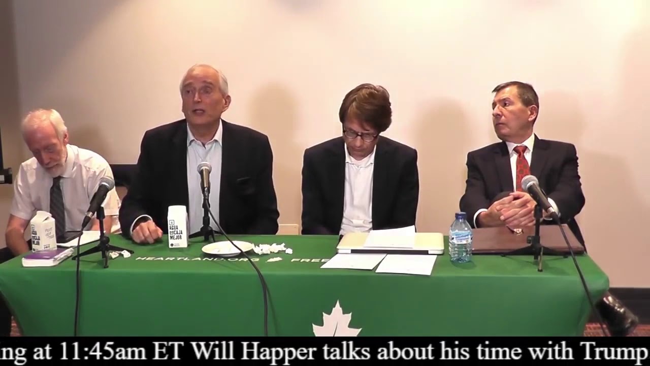 Four Climate Experts Discuss Climate Change - YouTube