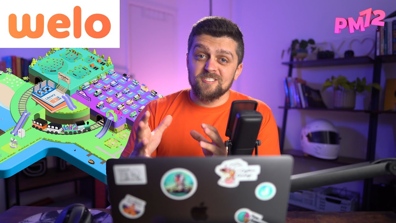 PM72 Summit Afterparty in Welo Space - YouTube