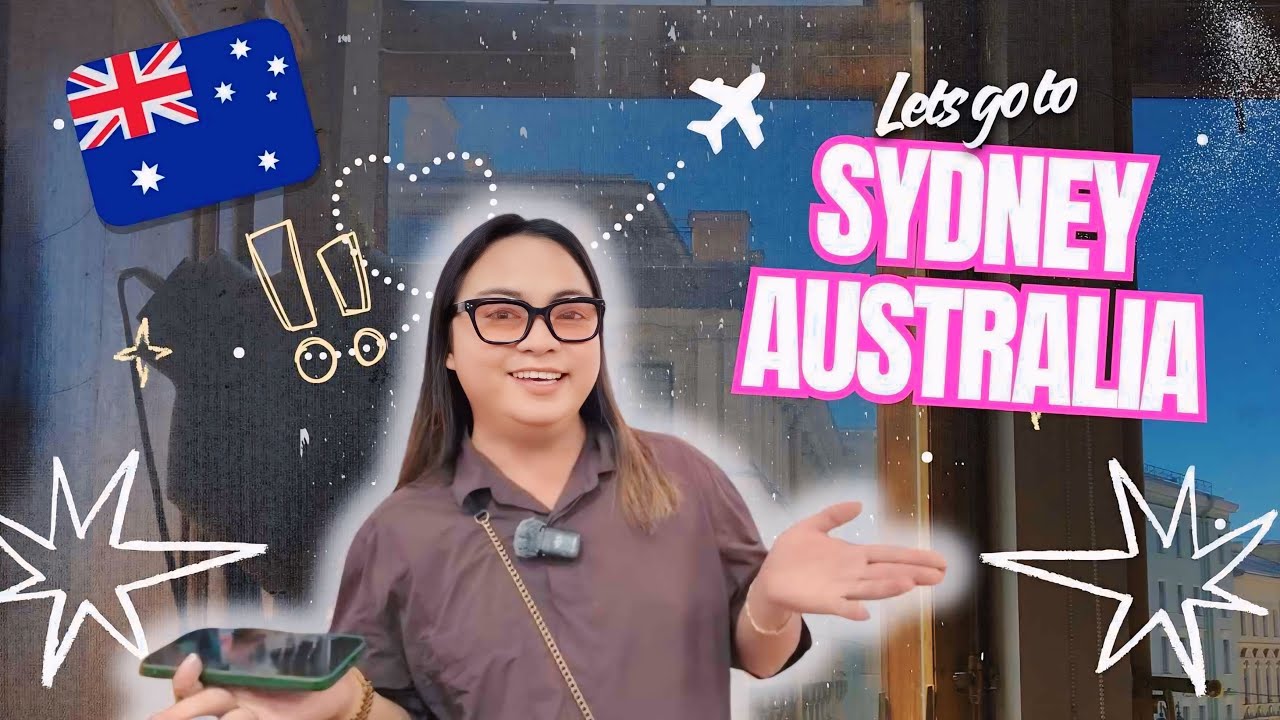 LETS GO TO SYDNEY AUSTRALIA! 🇦🇺 - YouTube