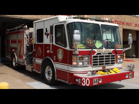 Engine 30 Responding [Houston Fire Department] - YouTube