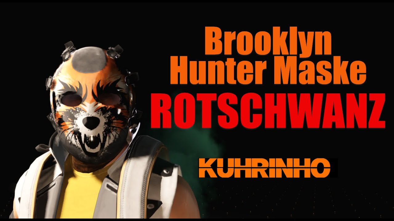 The Division 2 Rotschwanz Hunter Maske Brooklyn - YouTube