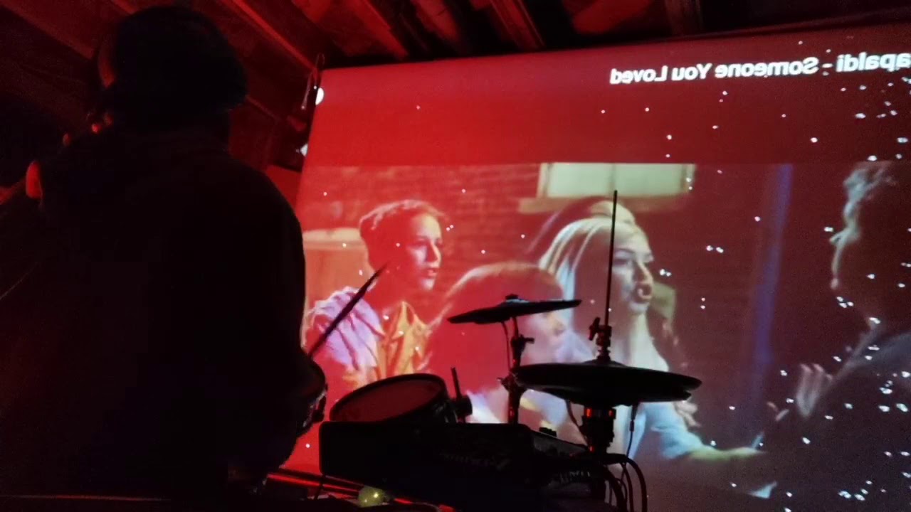 Lewis Capaldi Someone you loved drum cover - YouTube