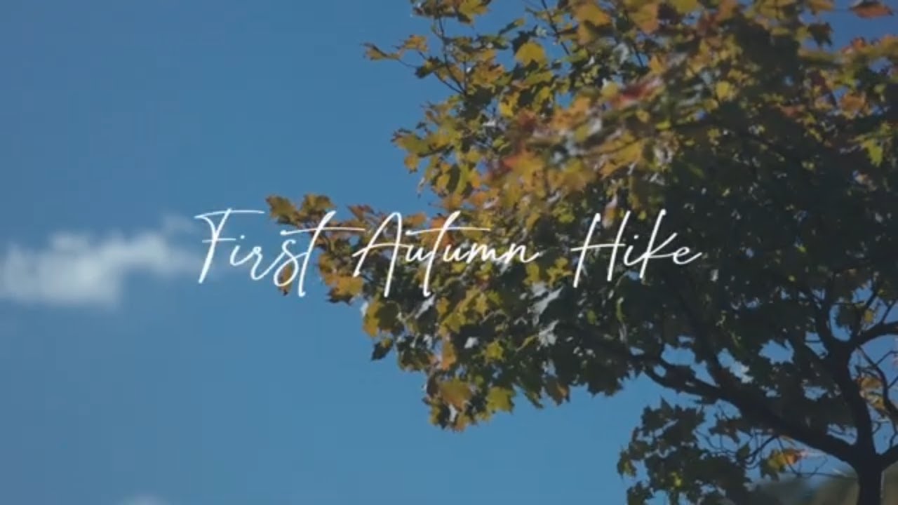 1st Autumn Hike! My outdoor season has arrived! - YouTube
