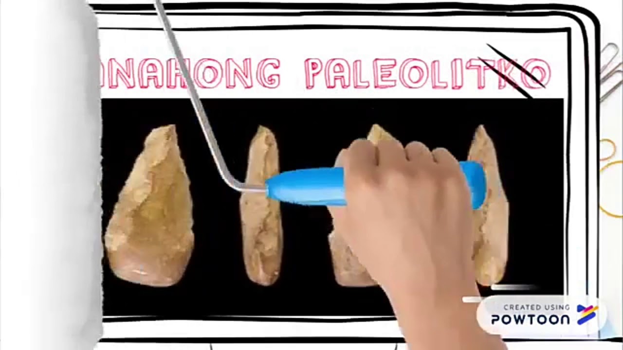 Panahong paleolitiko hanggang panahong metal - YouTube