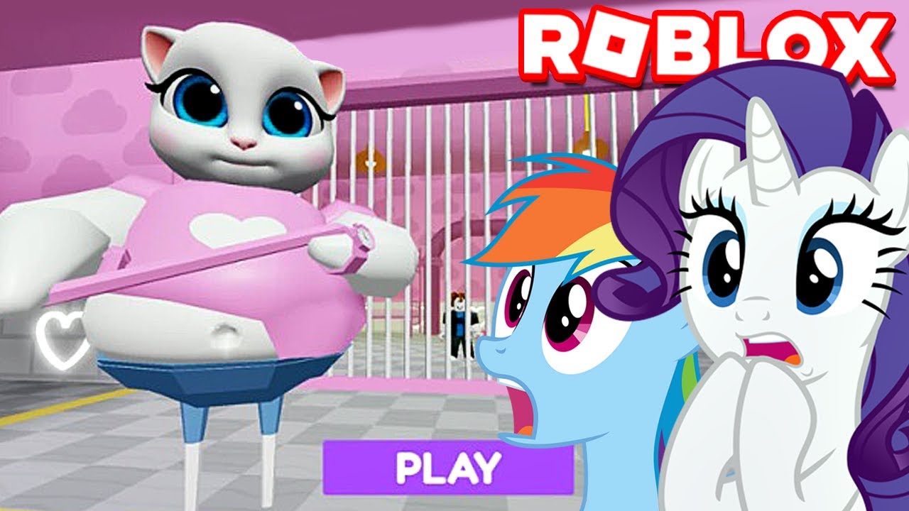 FUGINDO DA PRISÃO da ANGELA (Roblox) #LuliRarity - YouTube