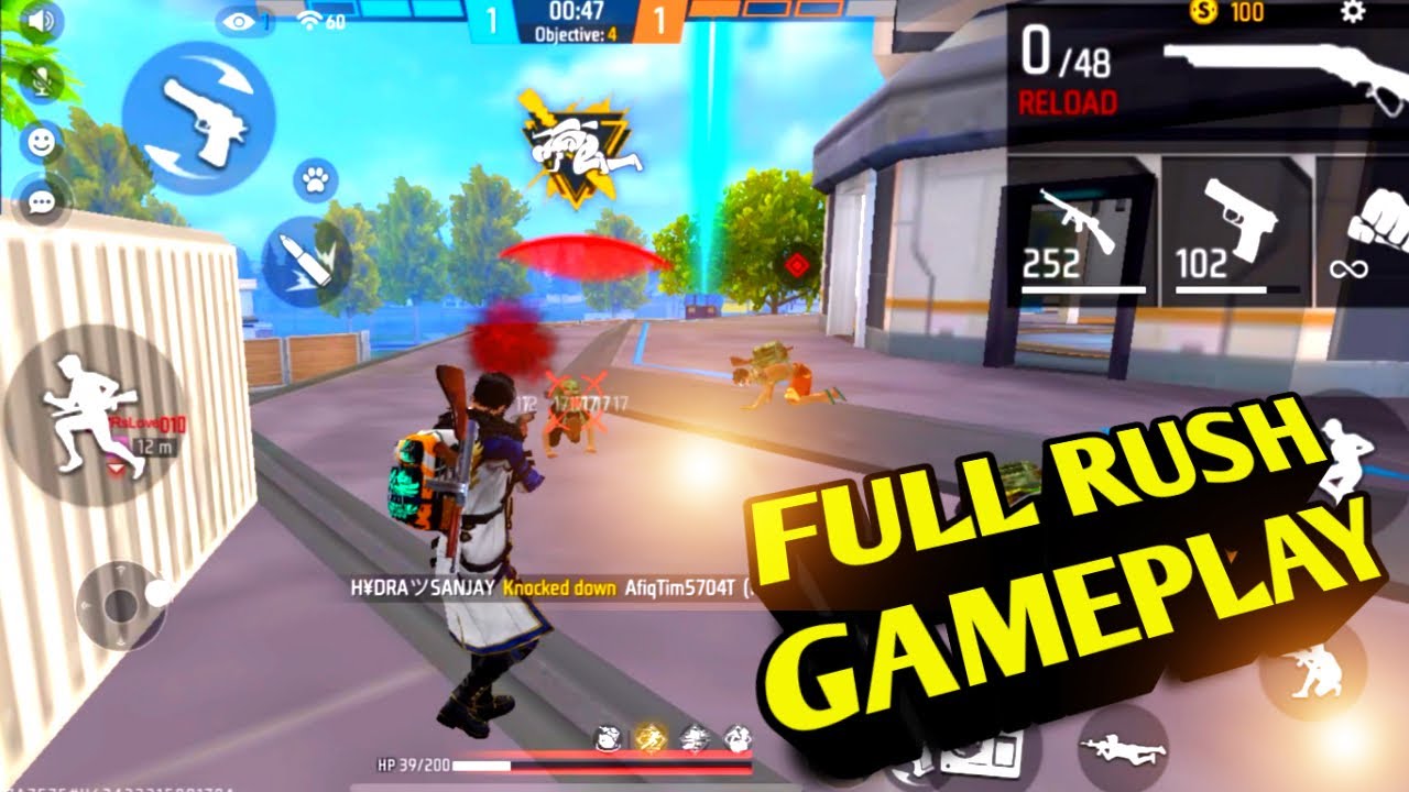 BEST CLASH SQUAD GAMEPLAY | FREE FIRE MAX - YouTube