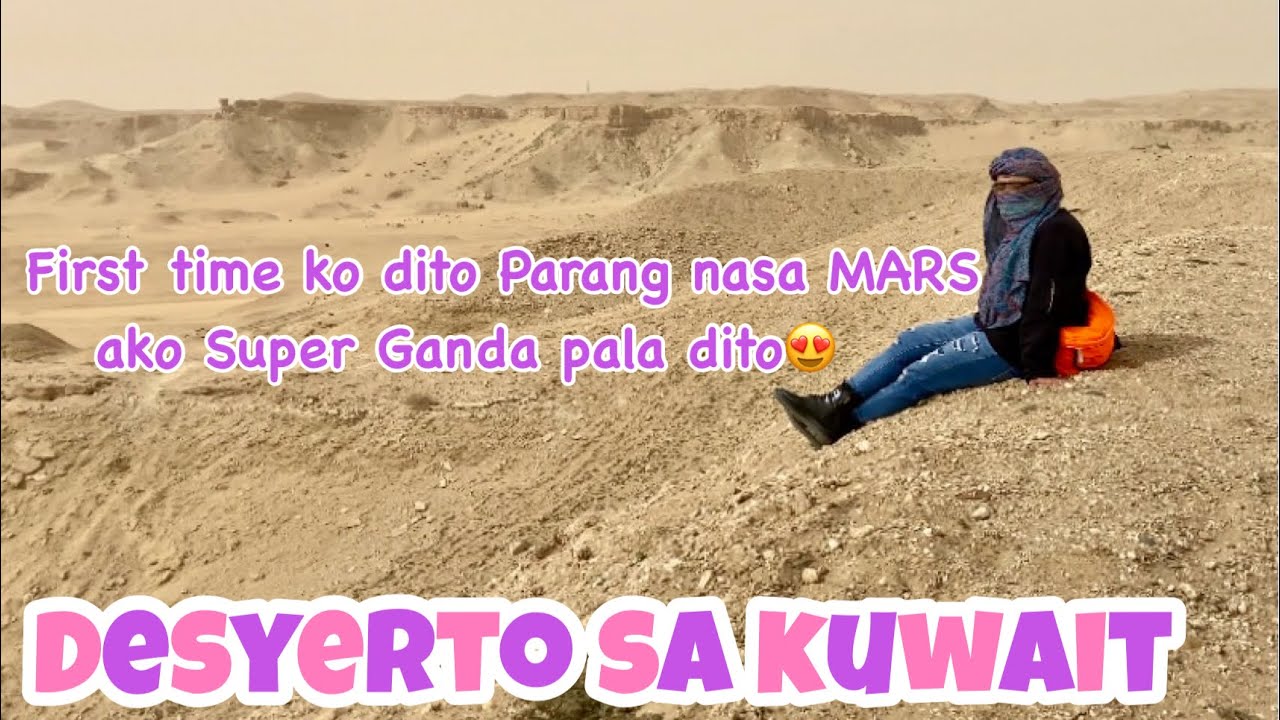 MUTLA RIDGE KUWAIT || BUGGY RIDE EXPERIENCE - YouTube