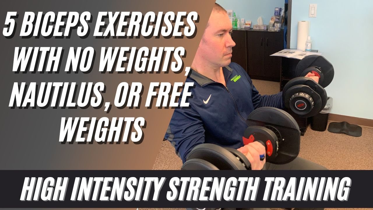 5 Biceps Exercises to Reach Momentary Muscle Failure with High ...