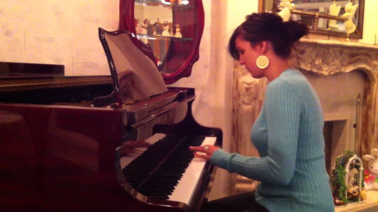 Improv Piano Vamp - YouTube