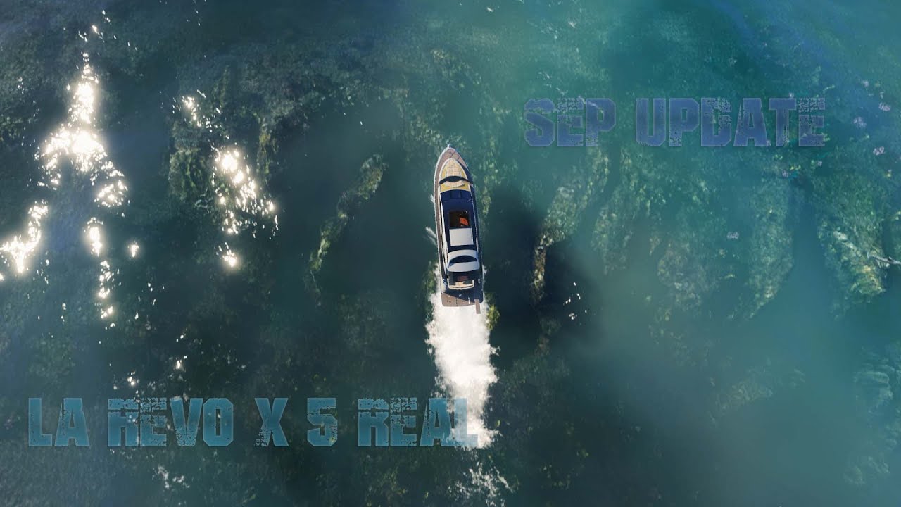 GTA V | LA REVO X 5 REAL | Real Life Mod | 2022 | Cinematic | 4k - YouTube