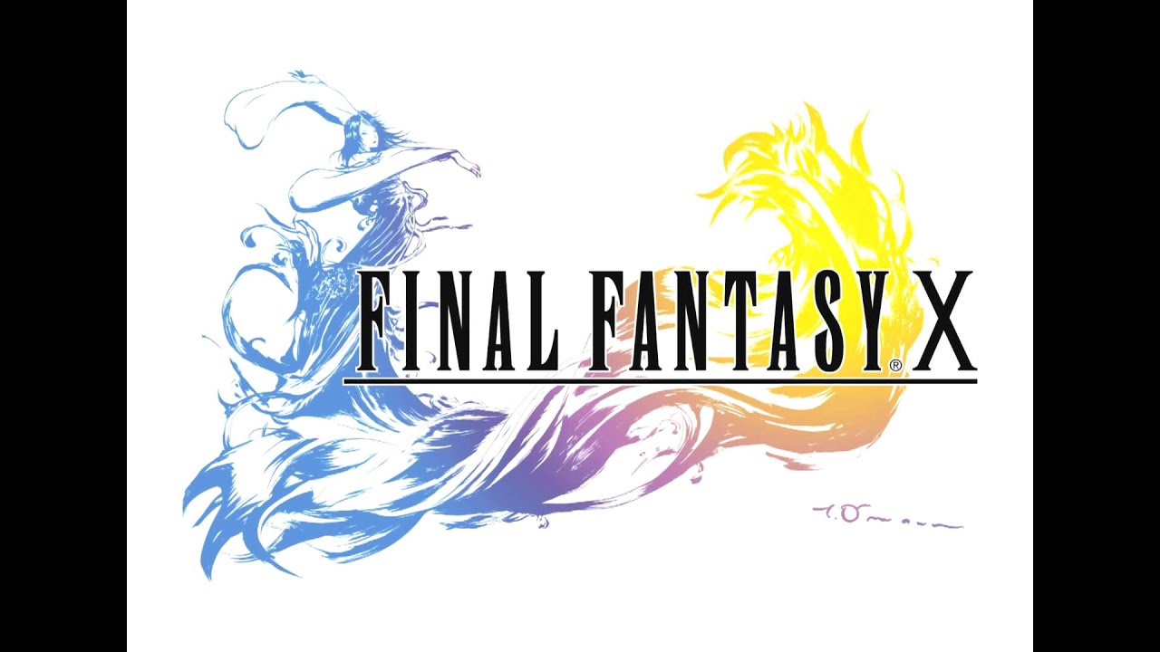 Final Fantasy X - Logo - YouTube