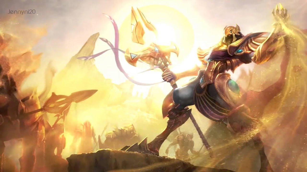 Troels Folmann - Panta Rhei (Emperium)(Azir) - YouTube