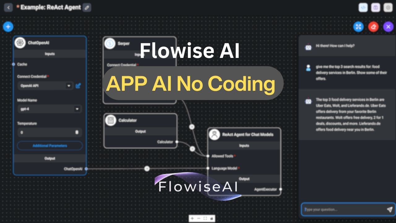 Flowise AI Tutorial: Cara Mudah Install & Buat Aplikasi AI Tanpa Coding ...