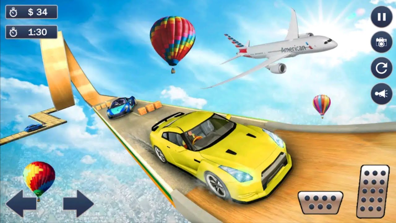 🚘💊 Car Stunts Games 3D Stunt🔥🏝️🌋 Racing Games 🚧🚦 New Mobile Gameplay 10 ...