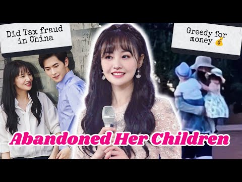 Blacklisted In China Zheng Shuang Abandoned Her 2 Children and Ran Away | Love020 Drama 