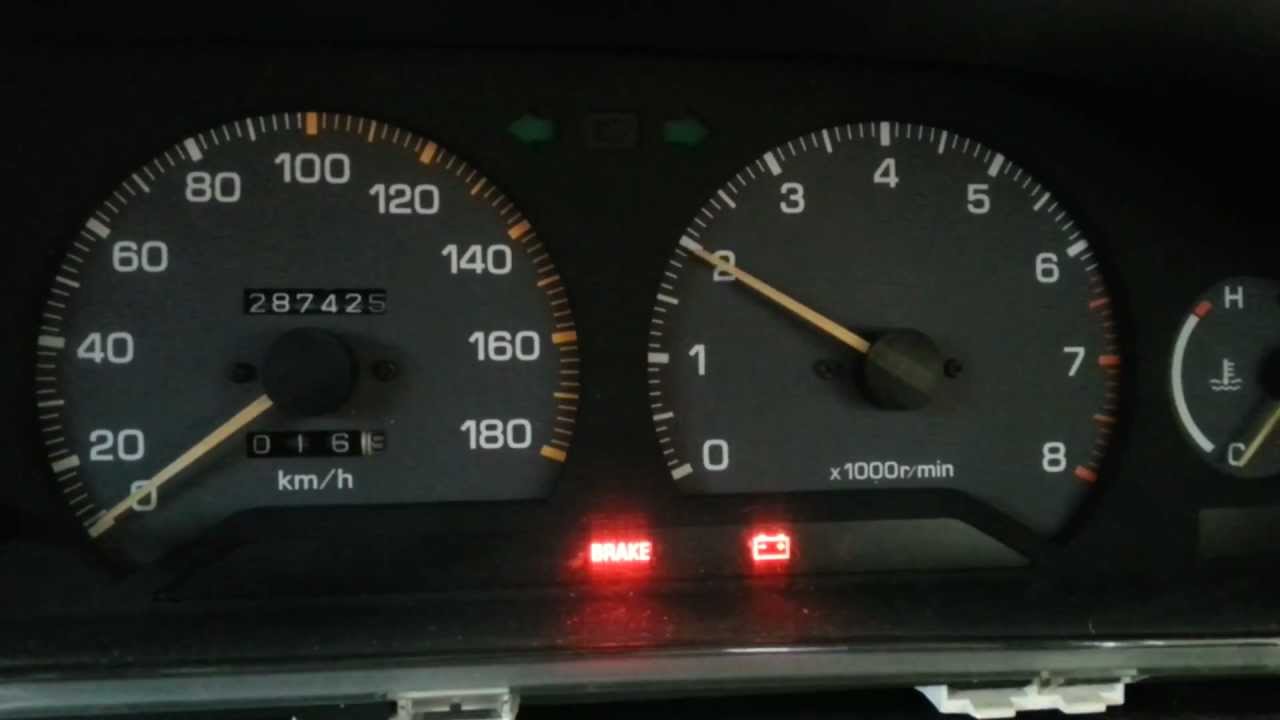 AE94 Corolla 4AGE 20V Silvertop Idling issue - YouTube