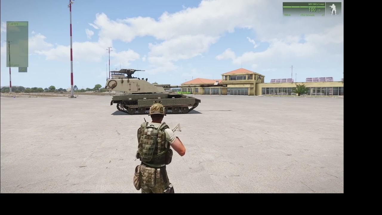 Arma 3 Editor | Artillery Fire by AI crew (MP Mission Compatible) - YouTube