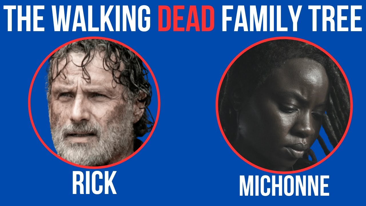 Walking Dead - Grimes & Walsh Family Tree - YouTube