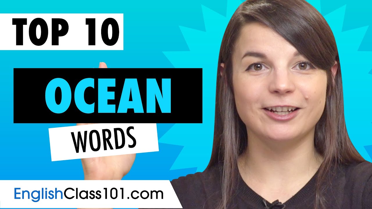 Learn 10 Ocean related Words In English YouTube learn-10-ocean-related-words-in-english-youtube