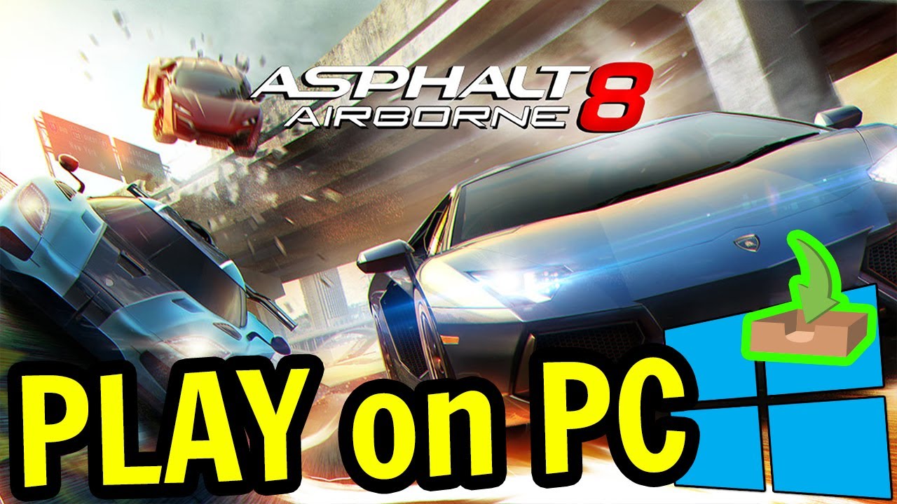 🎮 How to PLAY [ Asphalt 8 ] on PC DOWNLOAD and INSTALL - YouTube